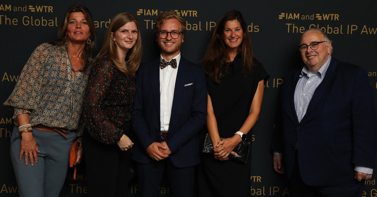 Arnold & Siedsma winners at 2022 Global IP Awards - Arnold & Siedsma